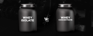 Whey Protein Isolate vs Concentrate: Choosing the Best Option for Your