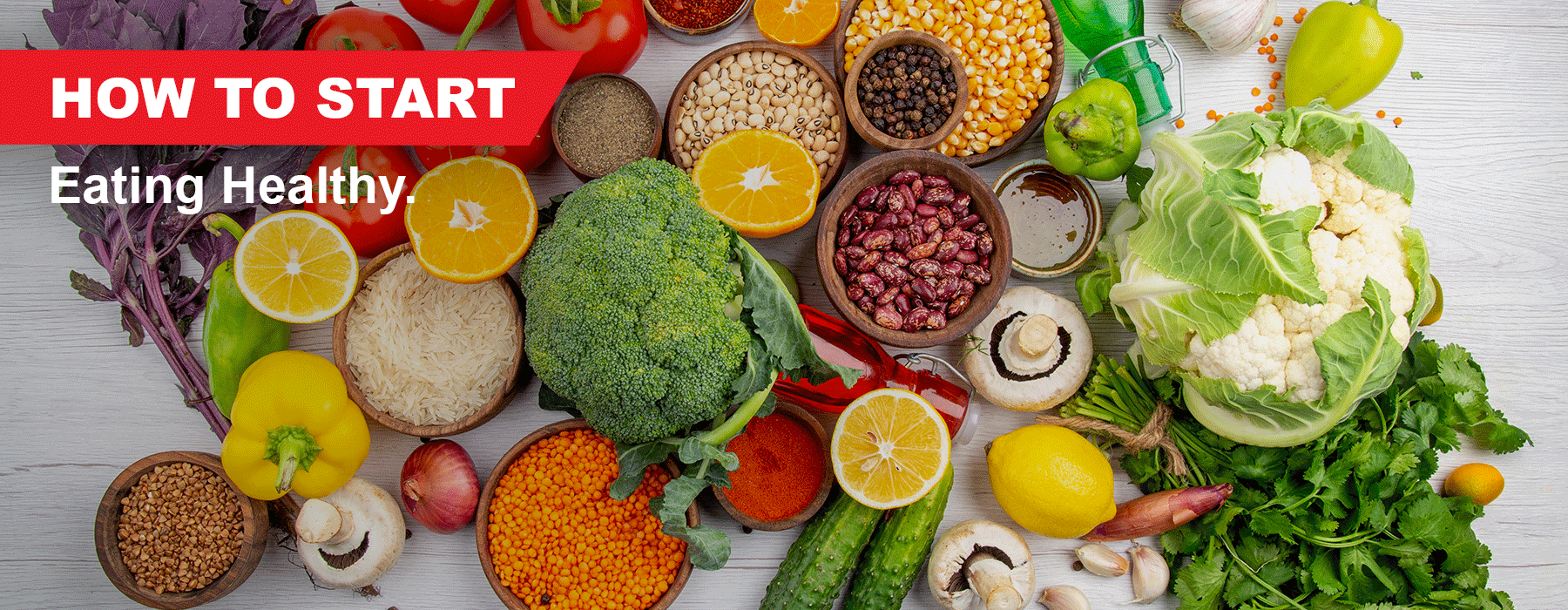 How to start eating healthy? 5 tips for healthy eating!