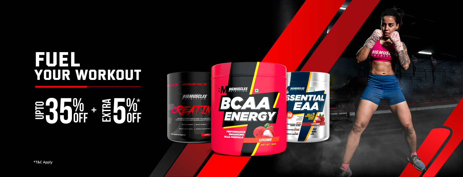 BigMuscles Nutrition | Best Indian Bodybuilding Supplement Brand