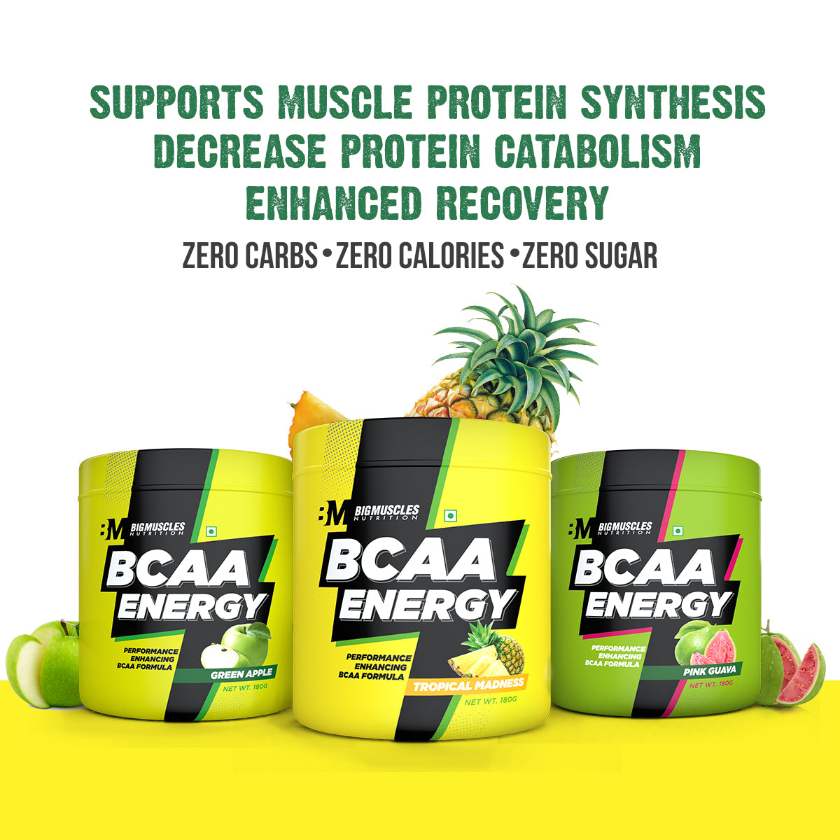 Buy Best BCAA (Branched chain amino acids) supplement Online